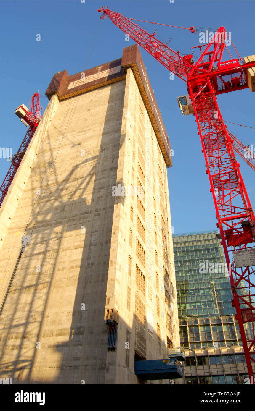 Construction site in the City of London, England Stock Photo - Alamy
