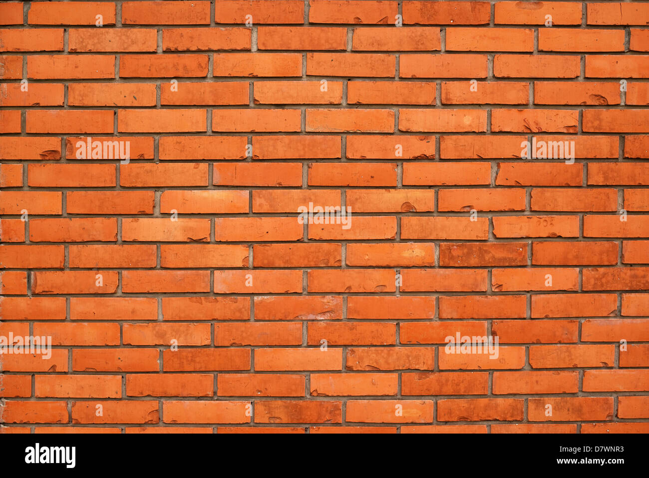 Orange brick wall texture, urban abstract background Stock Photo - Alamy
