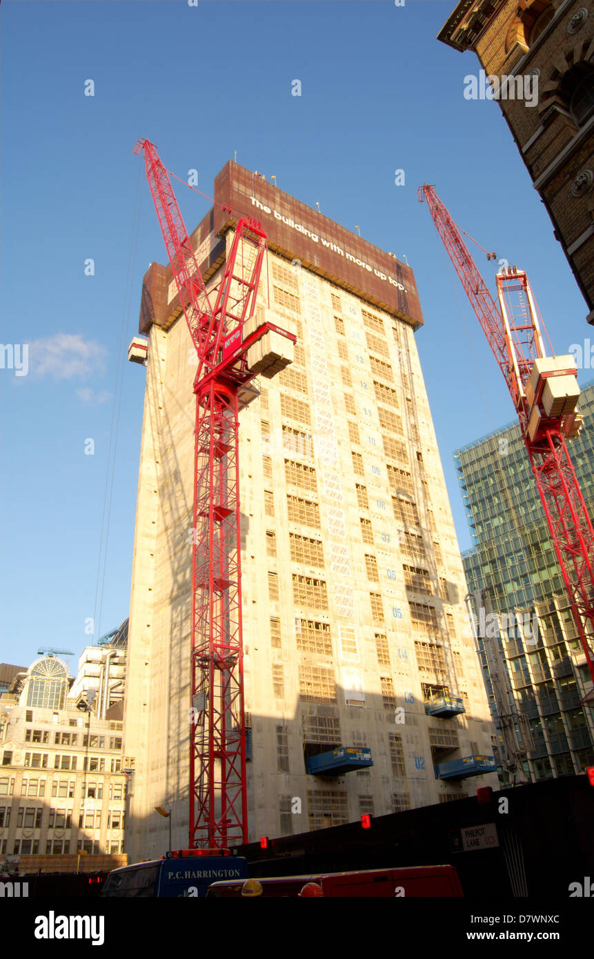 Construction site in the City of London, England Stock Photo - Alamy