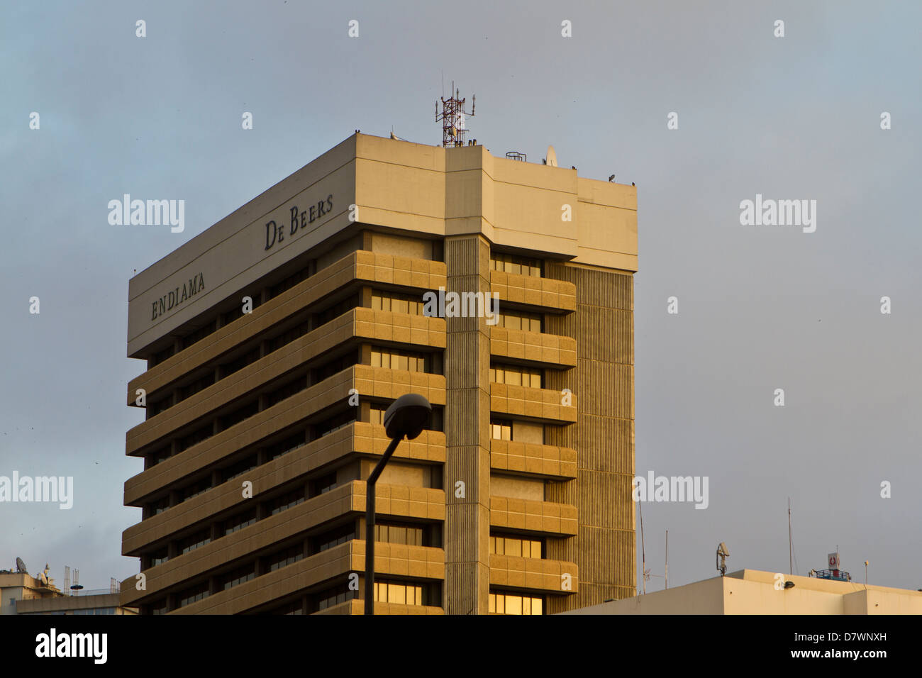 Building of Luanda, Angola Stock Photo - Alamy