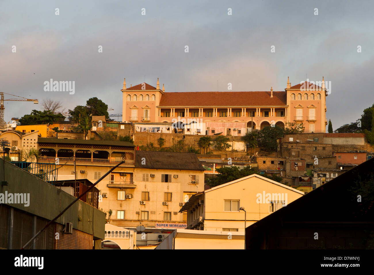 Angola building luanda hi-res stock photography and images - Alamy