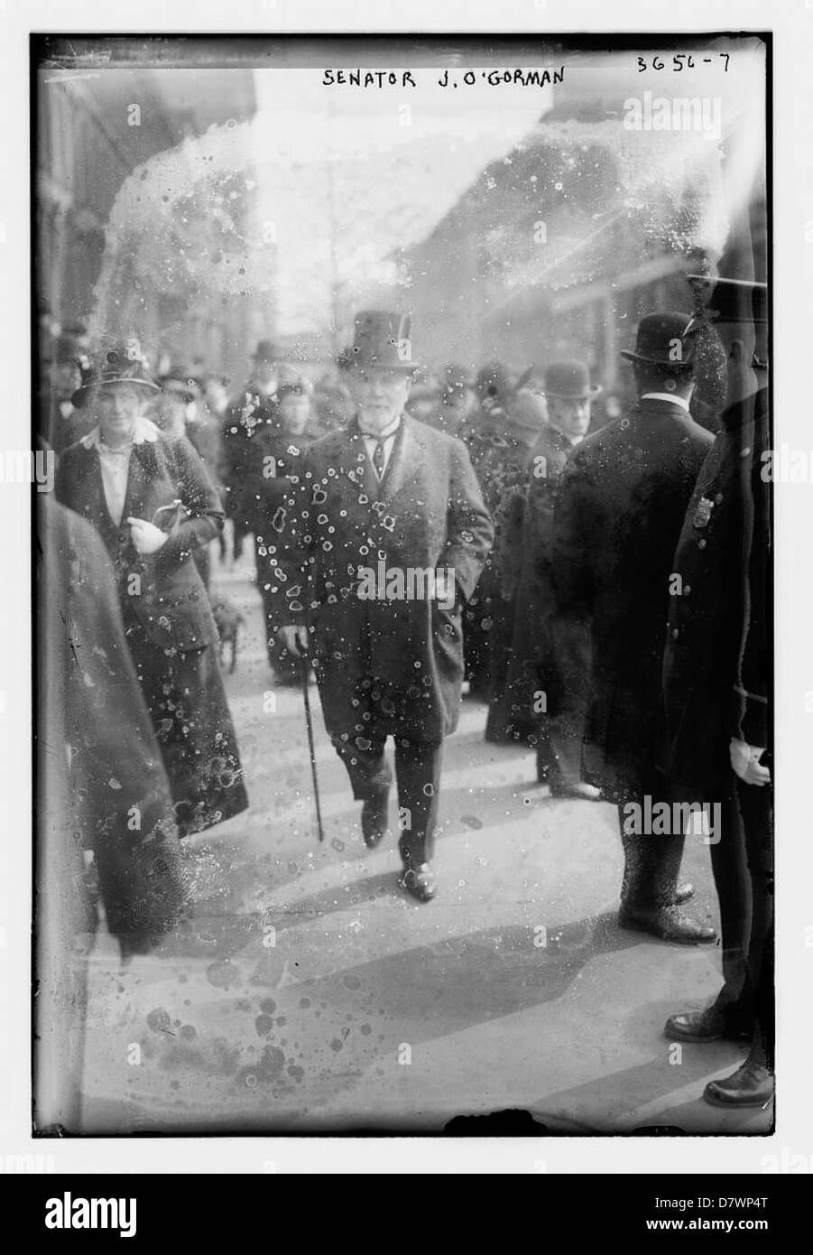 This photograph depicts Senator J. O'Gorman, a notable United States ...