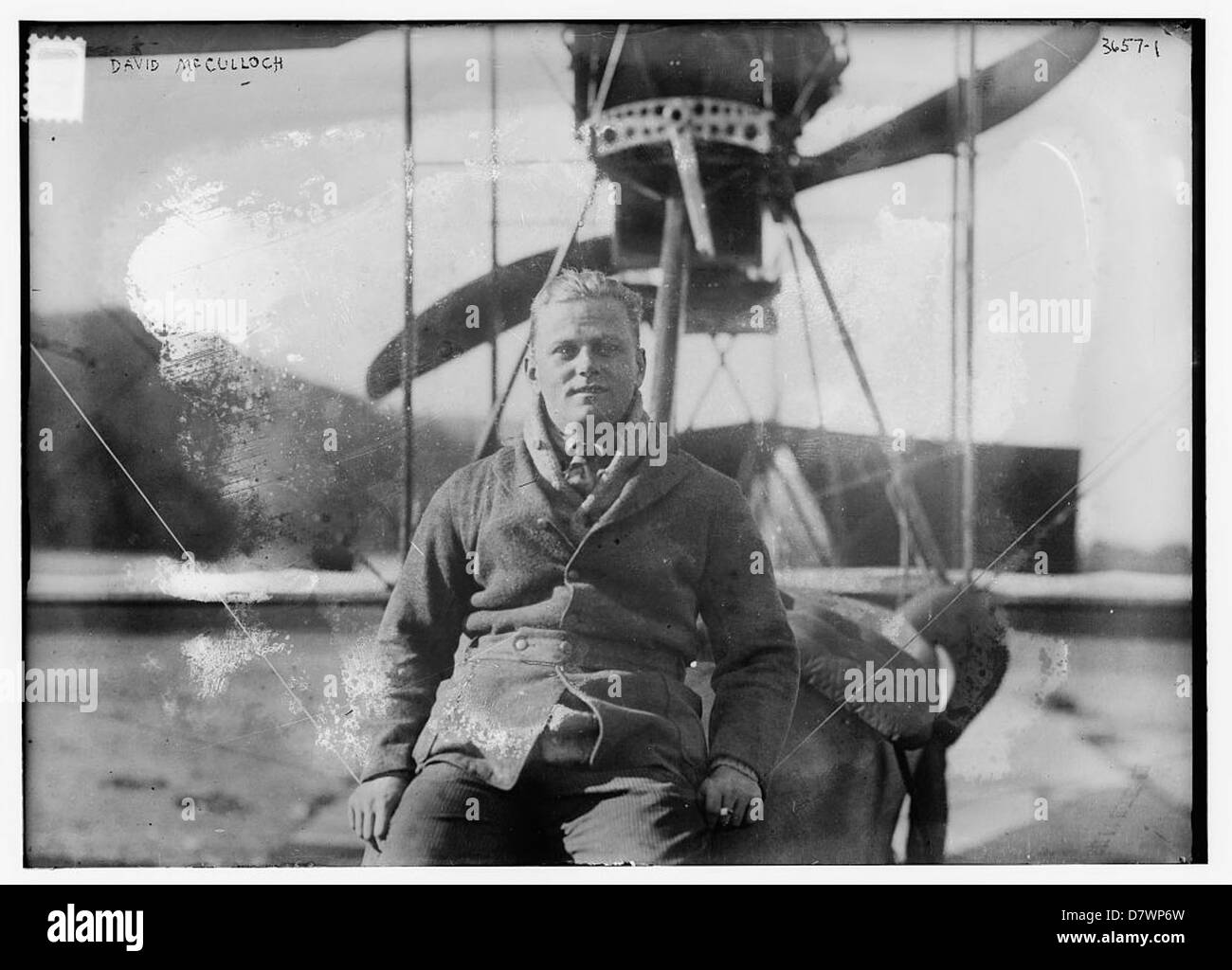 This portrait of David McCulloch, captured by the Library of Congress ...
