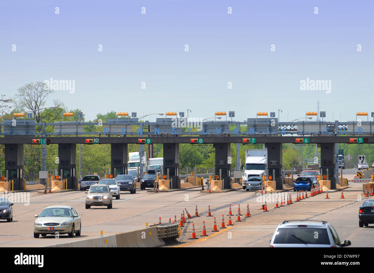 Pennsylvania turnpike hi-res stock photography and images - Alamy