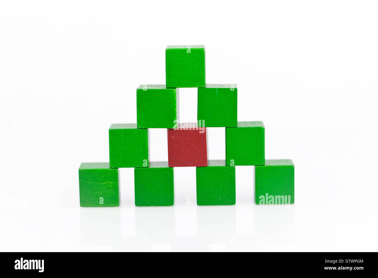 Toy pyramid brick shape blocks hi-res stock photography and images - Alamy