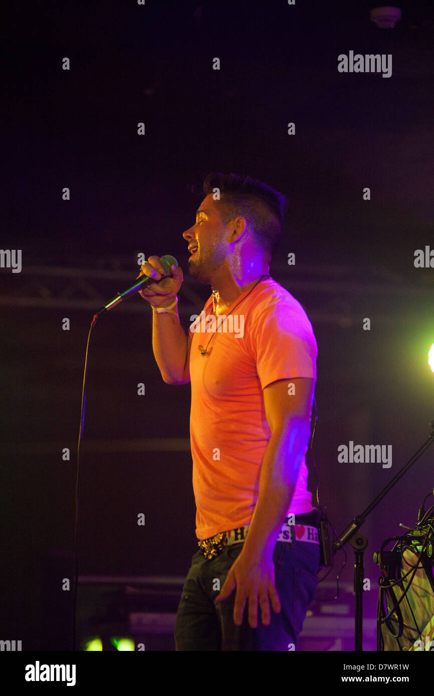 Doseone, (rapper, producer, poet and artist) performing at All Tomorrow ...