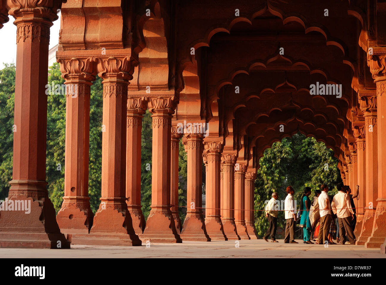 Inside red fort hi-res stock photography and images - Alamy