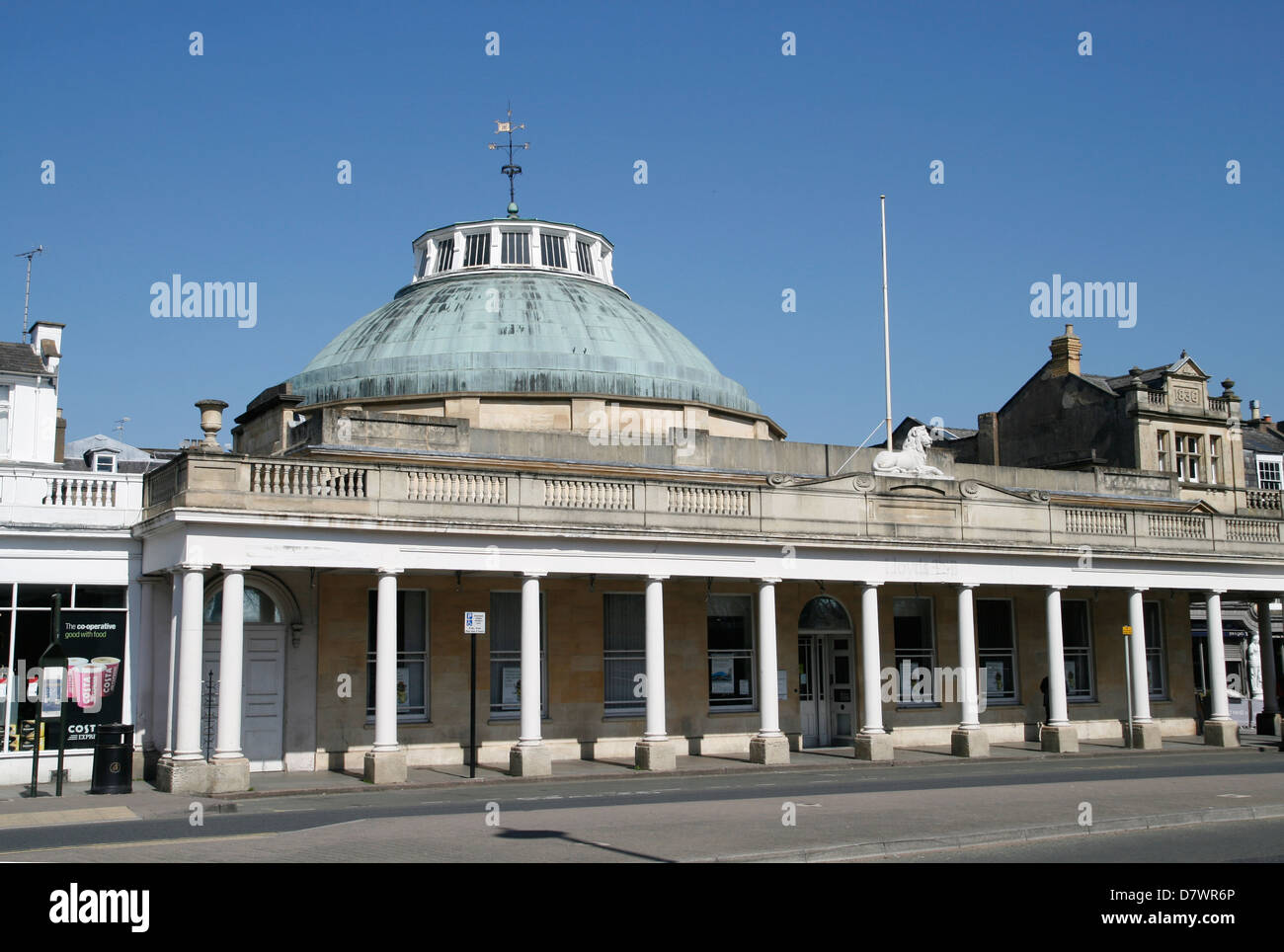 Rotunda Montpelier Cheltenham Gloucestershire England UK Stock Photo ...