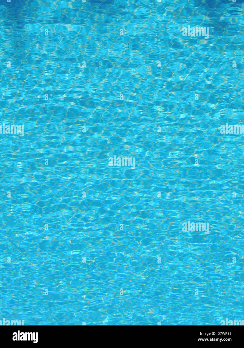 SWIMMING POOL REFLECTIONS Photo Tony Gale Stock Photo - Alamy