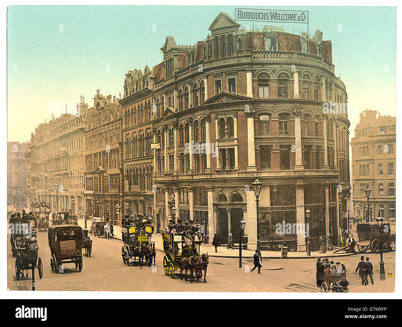 The Holborn Viaduct in London is an important historical bridge and ...