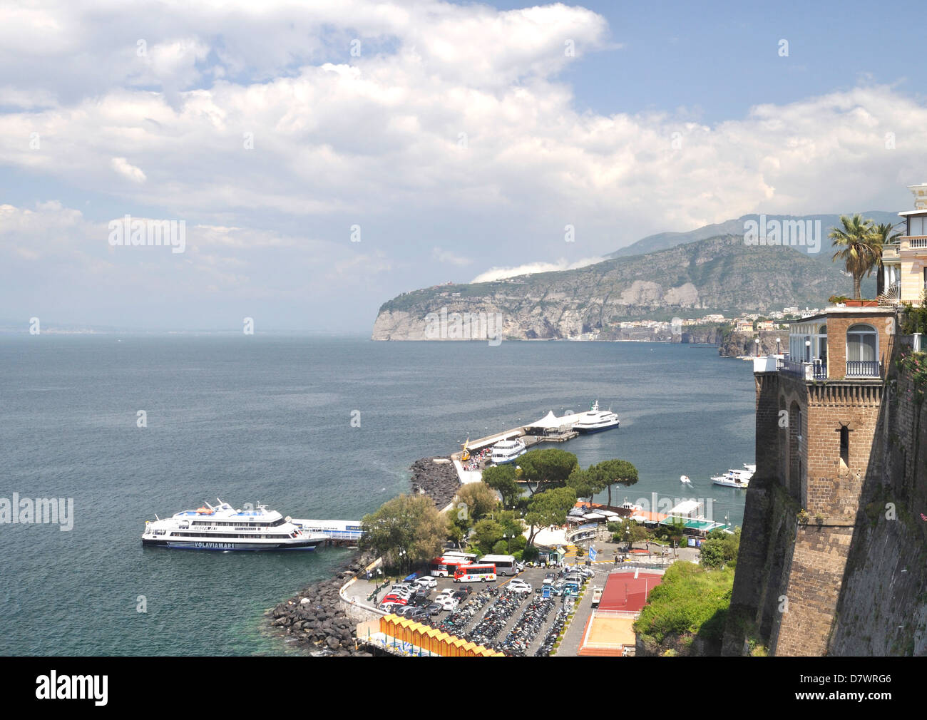 Ferry port terminal hi-res stock photography and images - Alamy