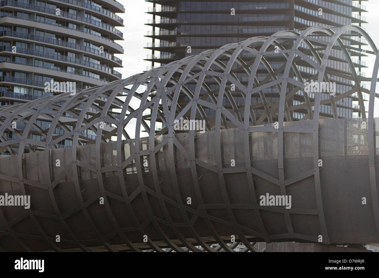 Foot bridge melbourne hi-res stock photography and images - Alamy