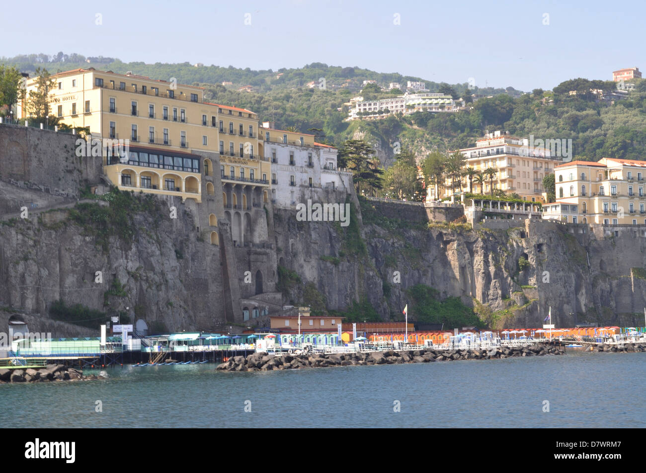 Sorrento buildings hi-res stock photography and images - Alamy