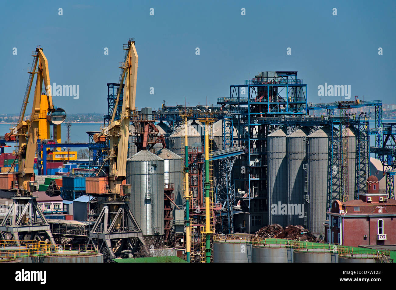 Ukraine gas storage hi-res stock photography and images - Alamy