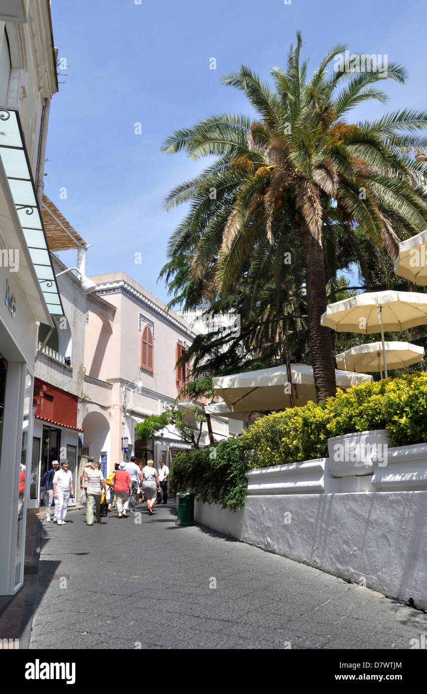 Street of capri hi-res stock photography and images - Alamy