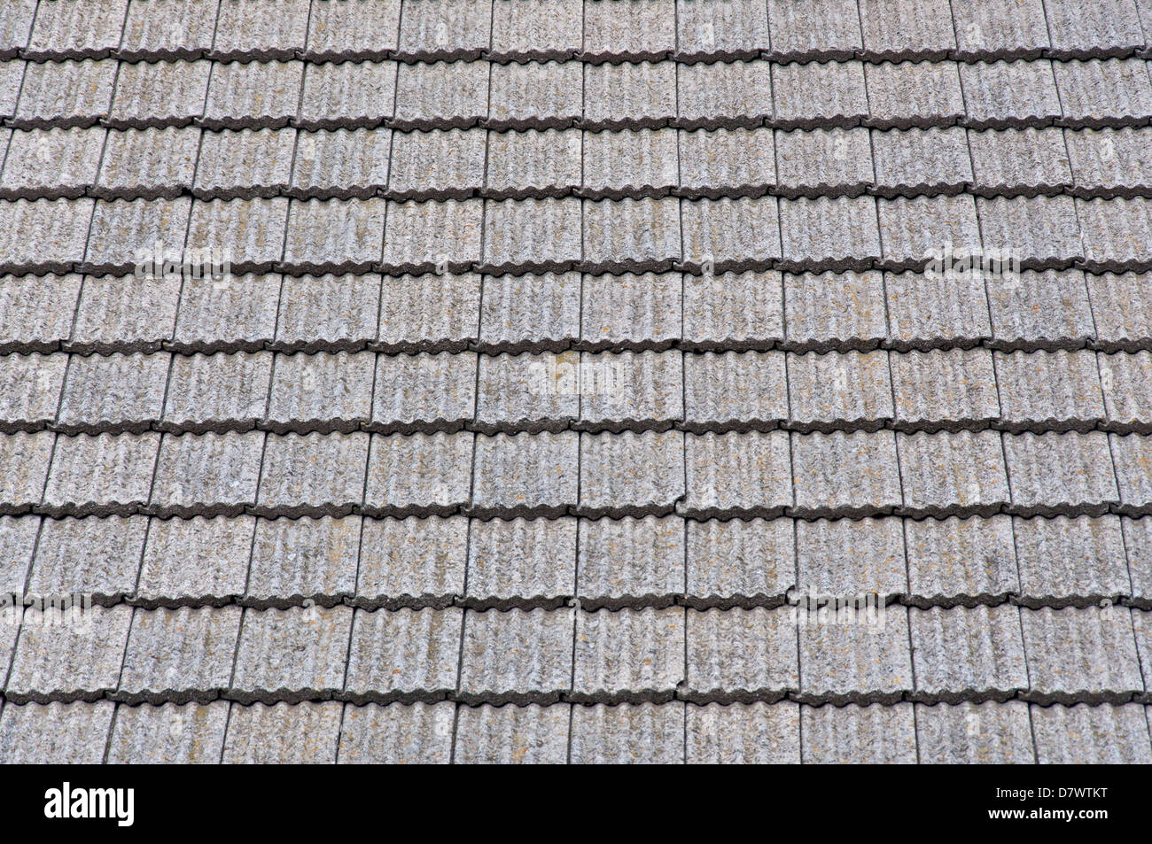 The old slate roof Stock Photo - Alamy