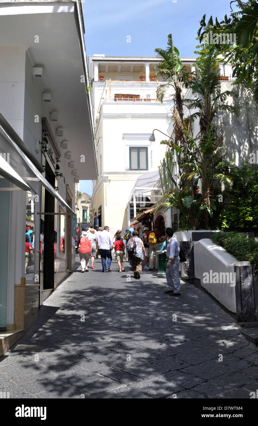 Isla capri hi-res stock photography and images - Alamy