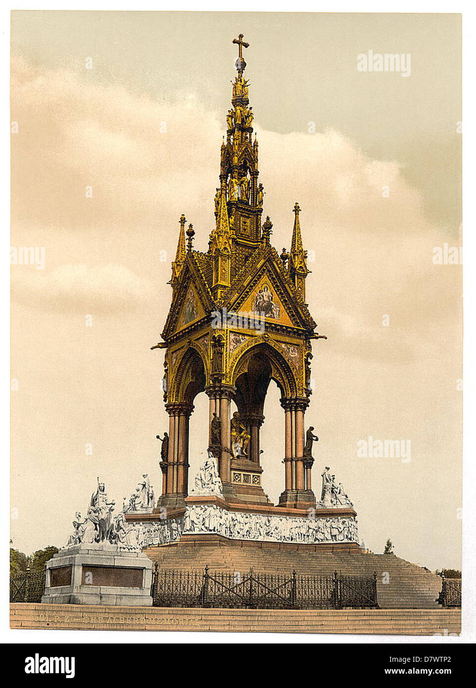 Victoria memorial located in hi-res stock photography and images - Alamy