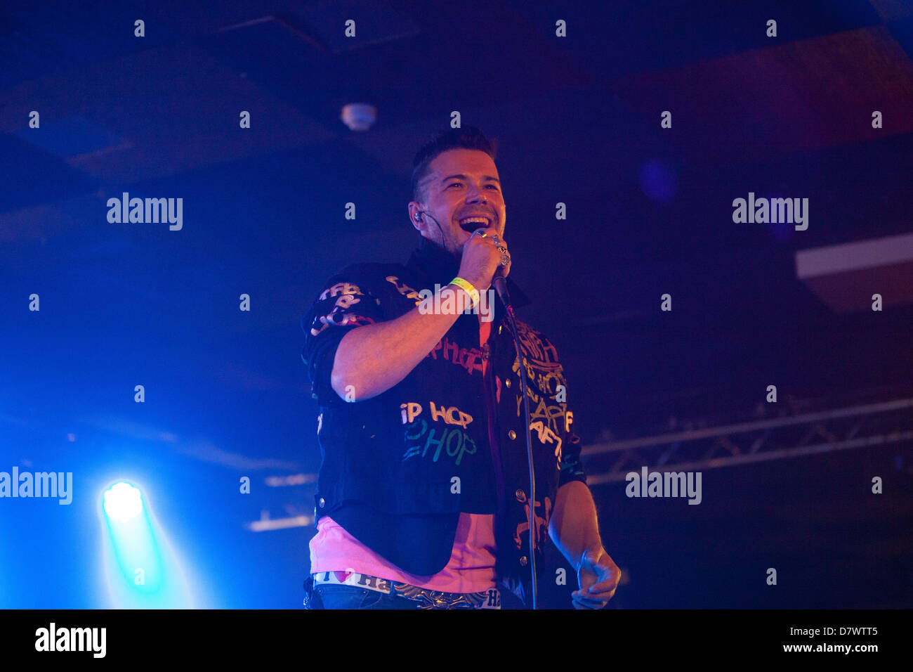 Doseone, (rapper, producer, poet and artist) performing at All Tomorrow ...