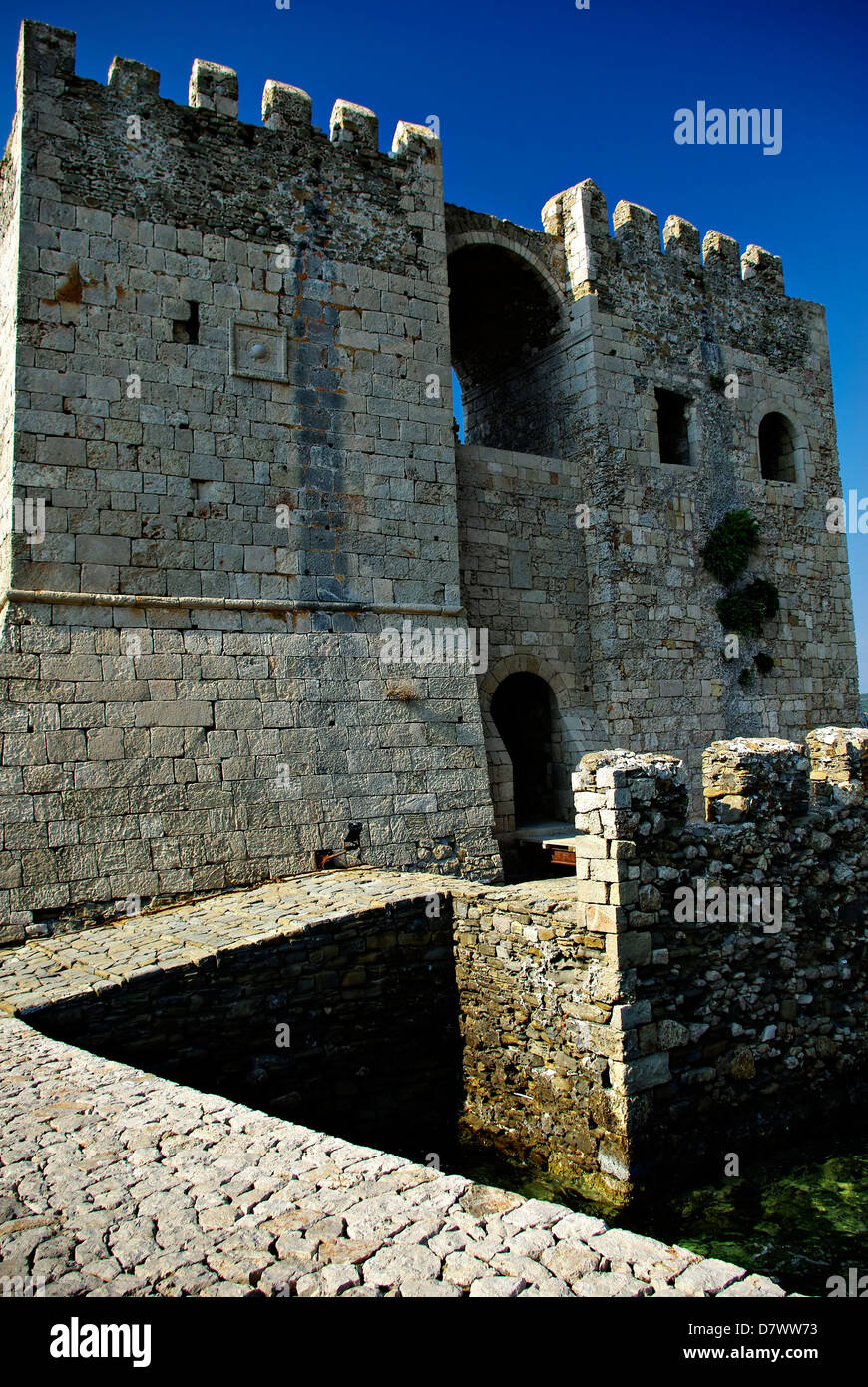Methoni castle hi-res stock photography and images - Alamy