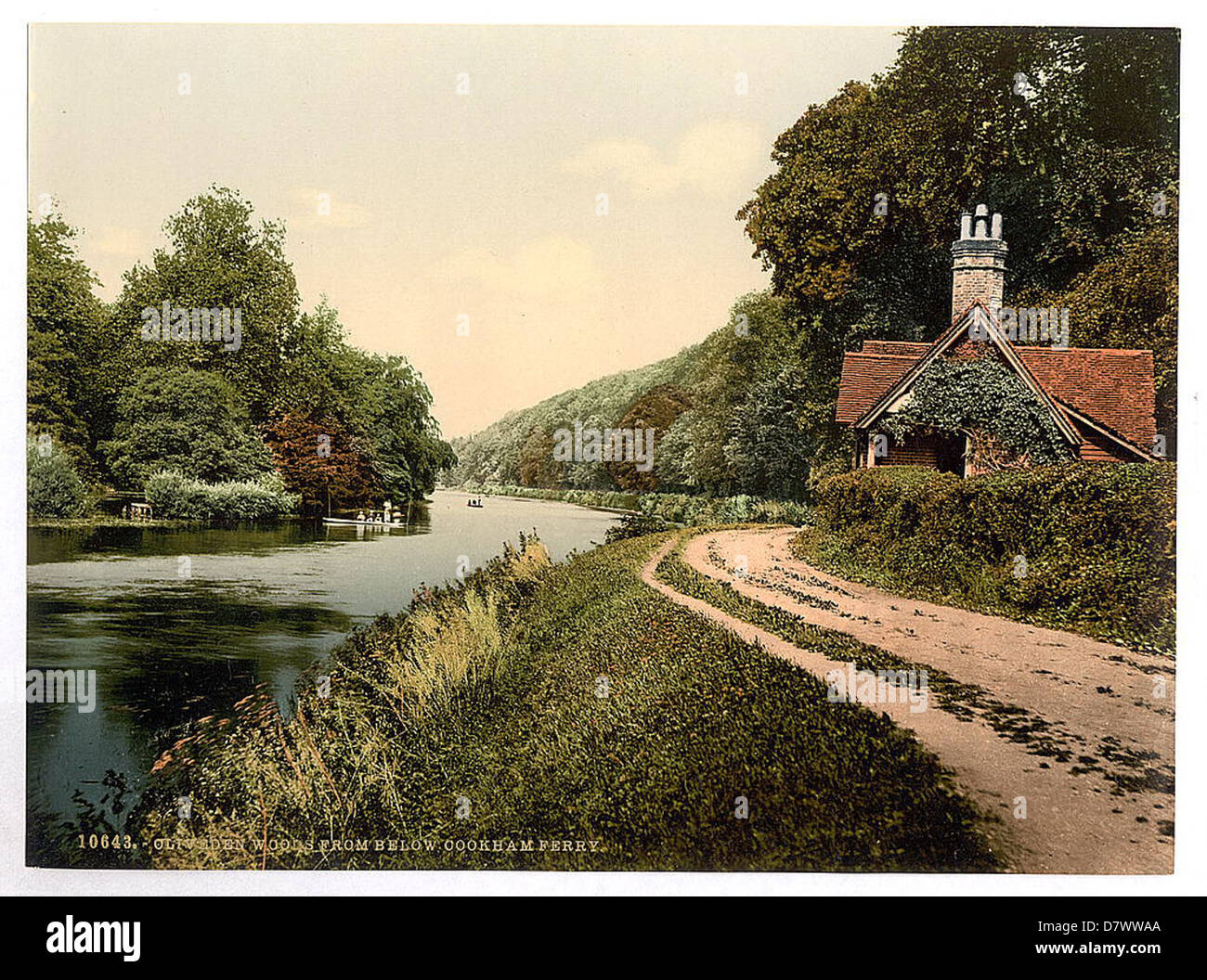 The ferry at cookham hi-res stock photography and images - Alamy