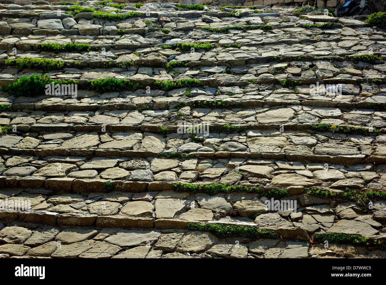 Medieval stone steps hi-res stock photography and images - Alamy