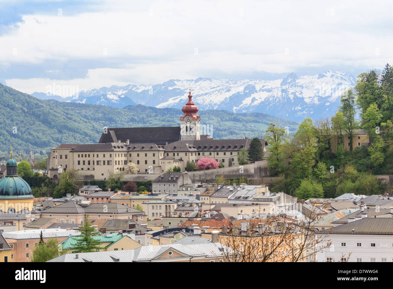 Abbey church nonnberg hi-res stock photography and images - Alamy