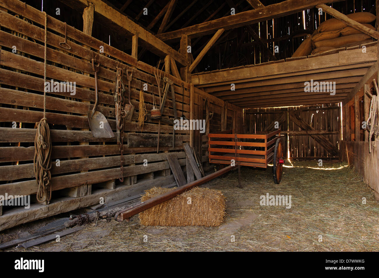 Unusual Barn Interiors
