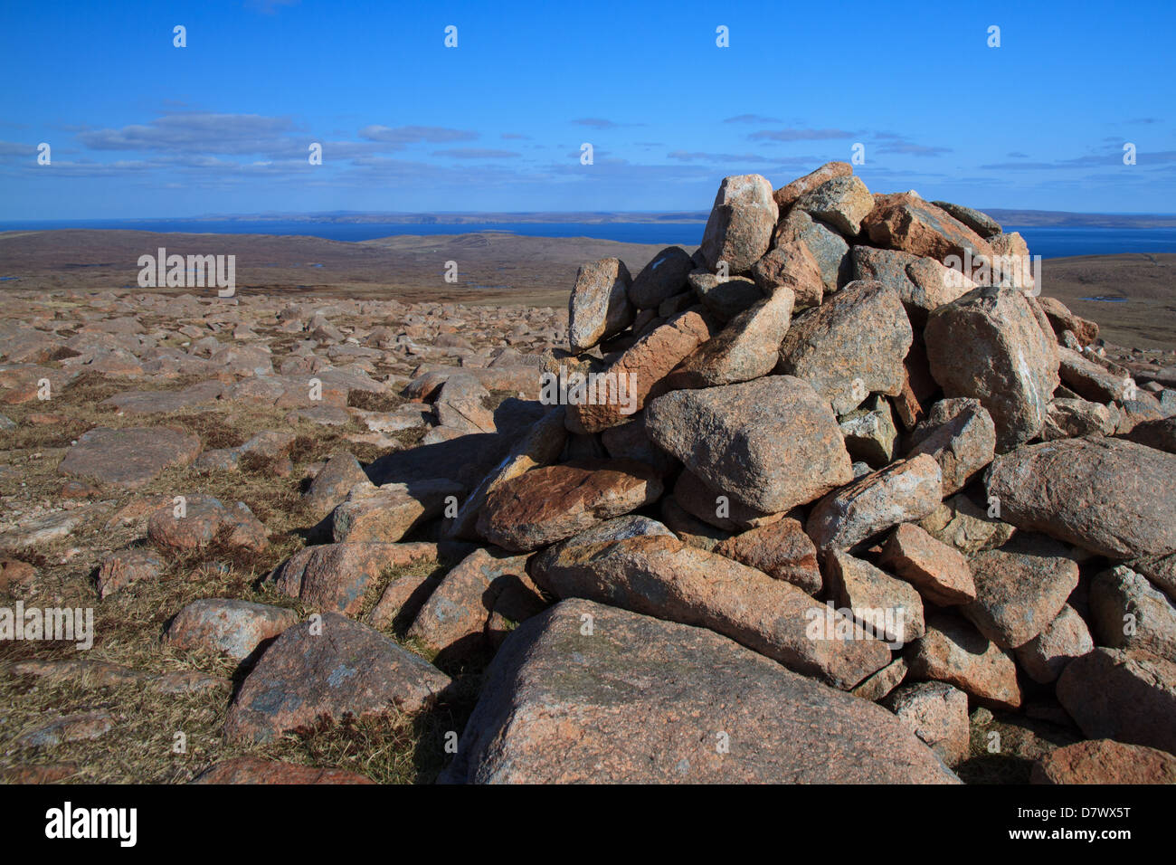 Ronas hill shetland shetland highest hi-res stock photography and ...