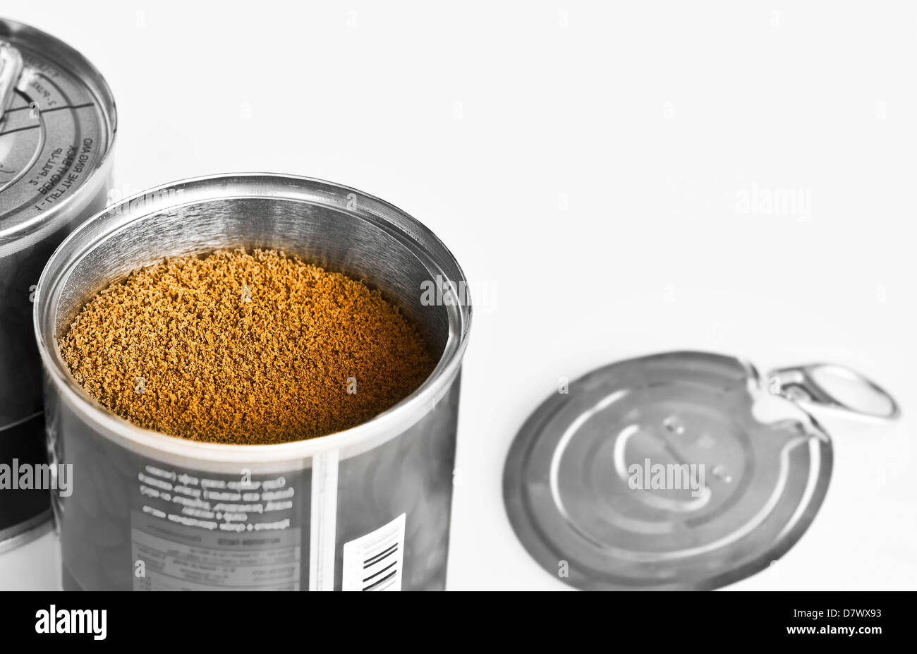 Cocoa powder tin hi-res stock photography and images - Alamy