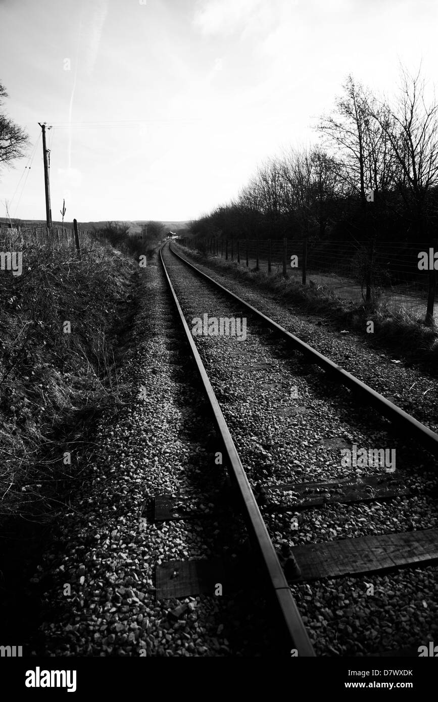Branch railway Black and White Stock Photos & Images - Alamy