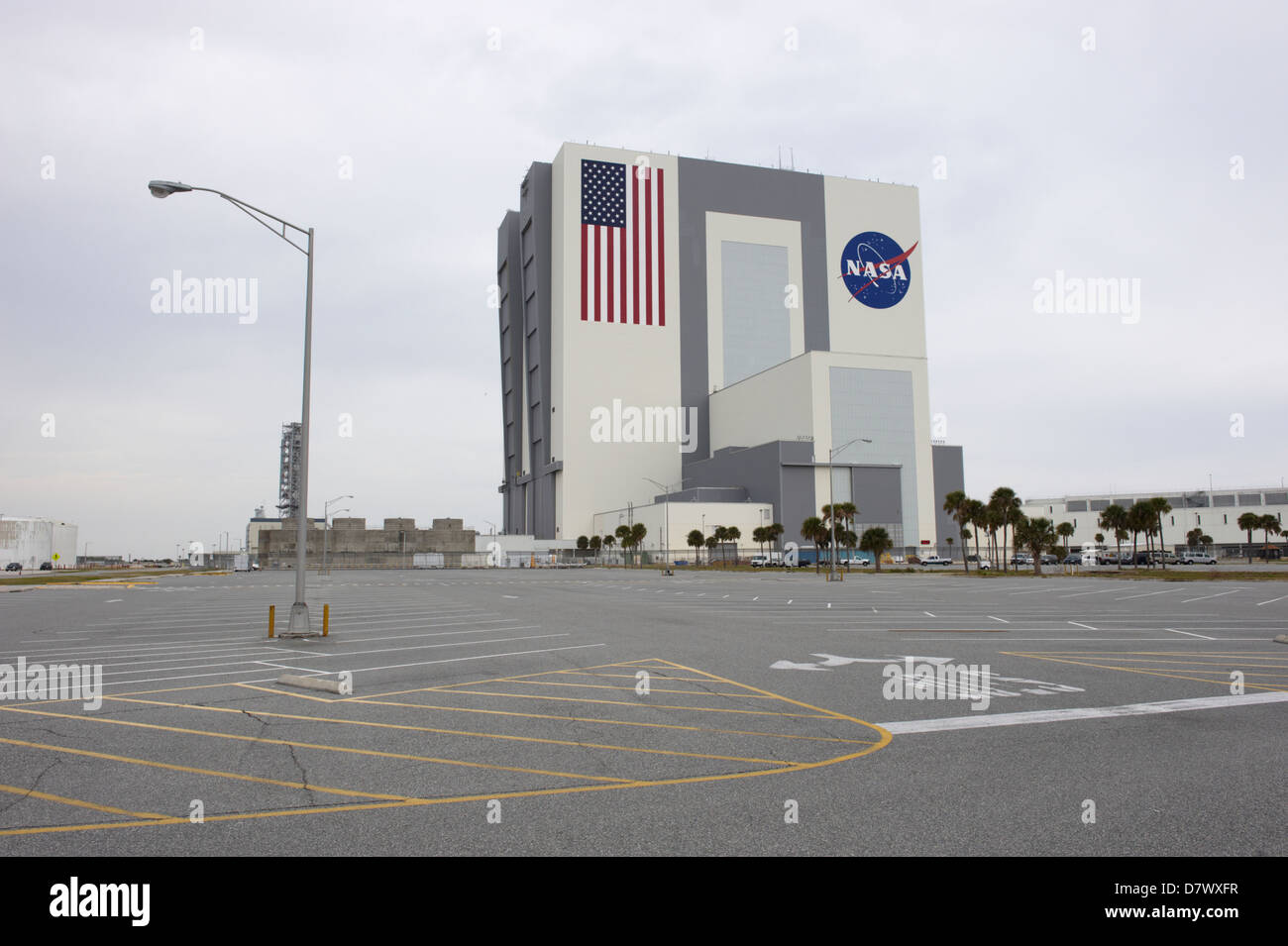Vehicle Assembly Station Building , Kennedy Space Center, Florida, USA ...