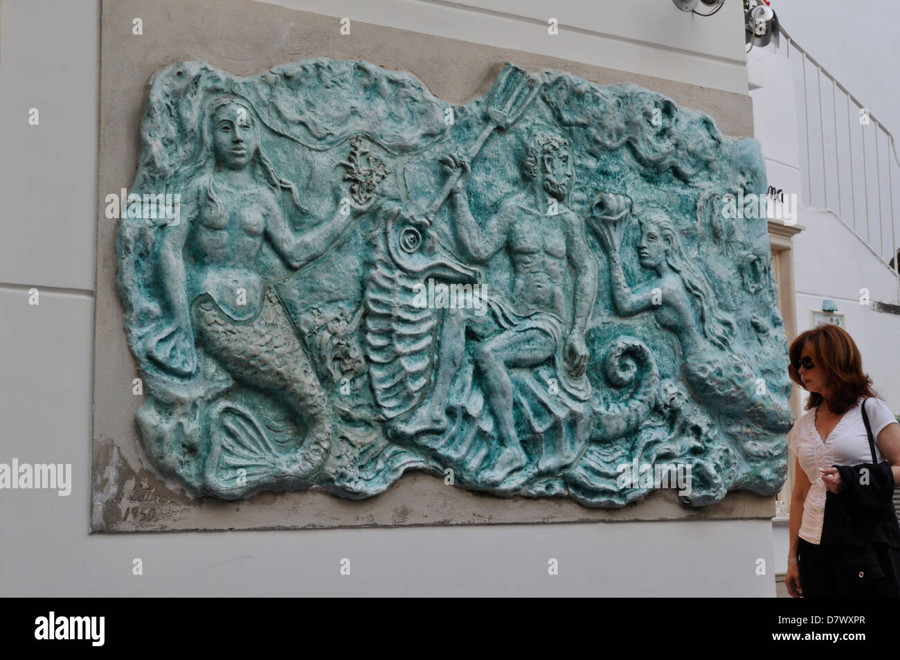 Faience some restored hi-res stock photography and images - Alamy