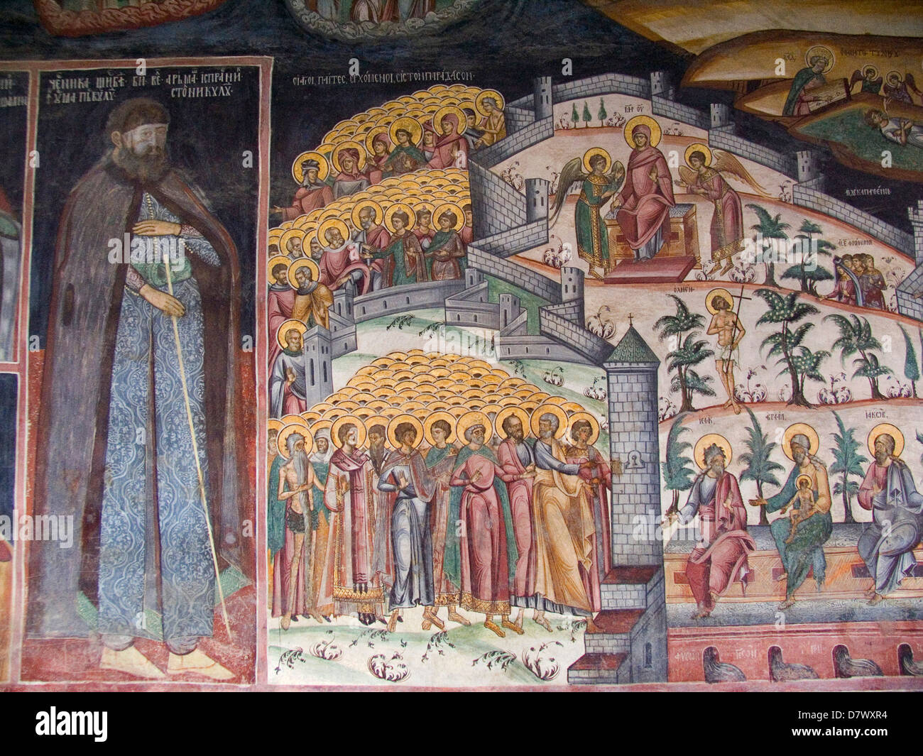 Horezu painting hi-res stock photography and images - Alamy