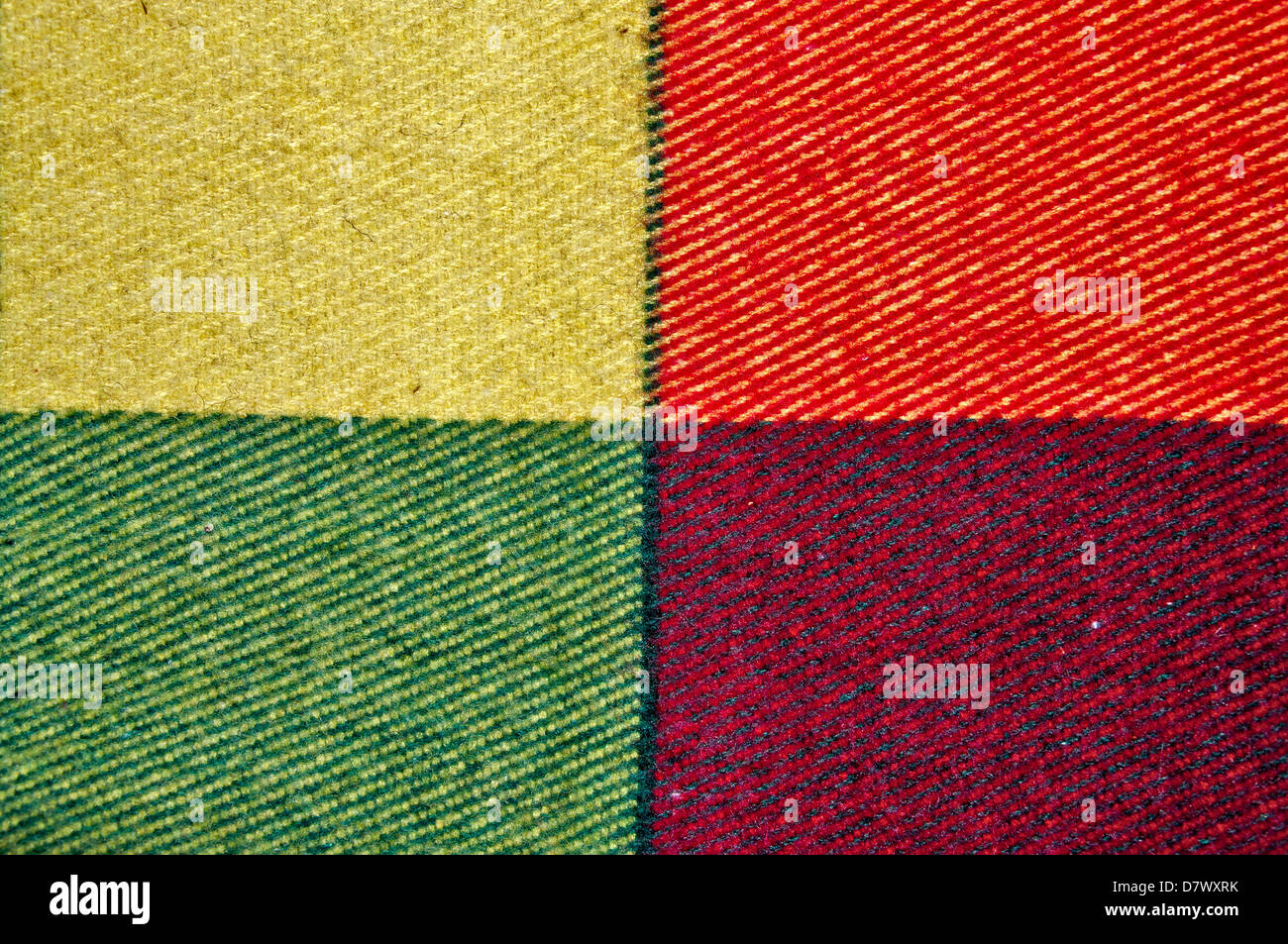 Three color, striped wool texture Stock Photo - Alamy