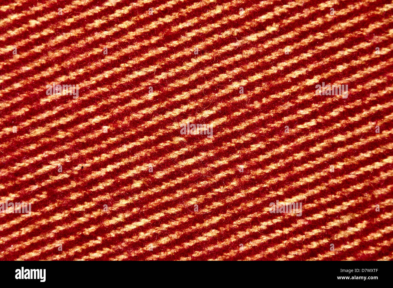Red striped wool texture Stock Photo - Alamy