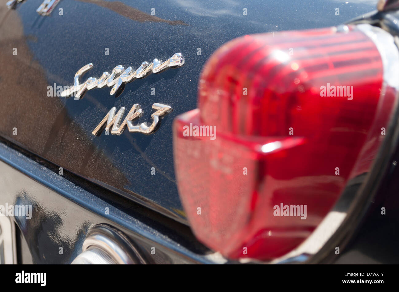 Triumph Spitfire in Car Show Stock Photo - Alamy