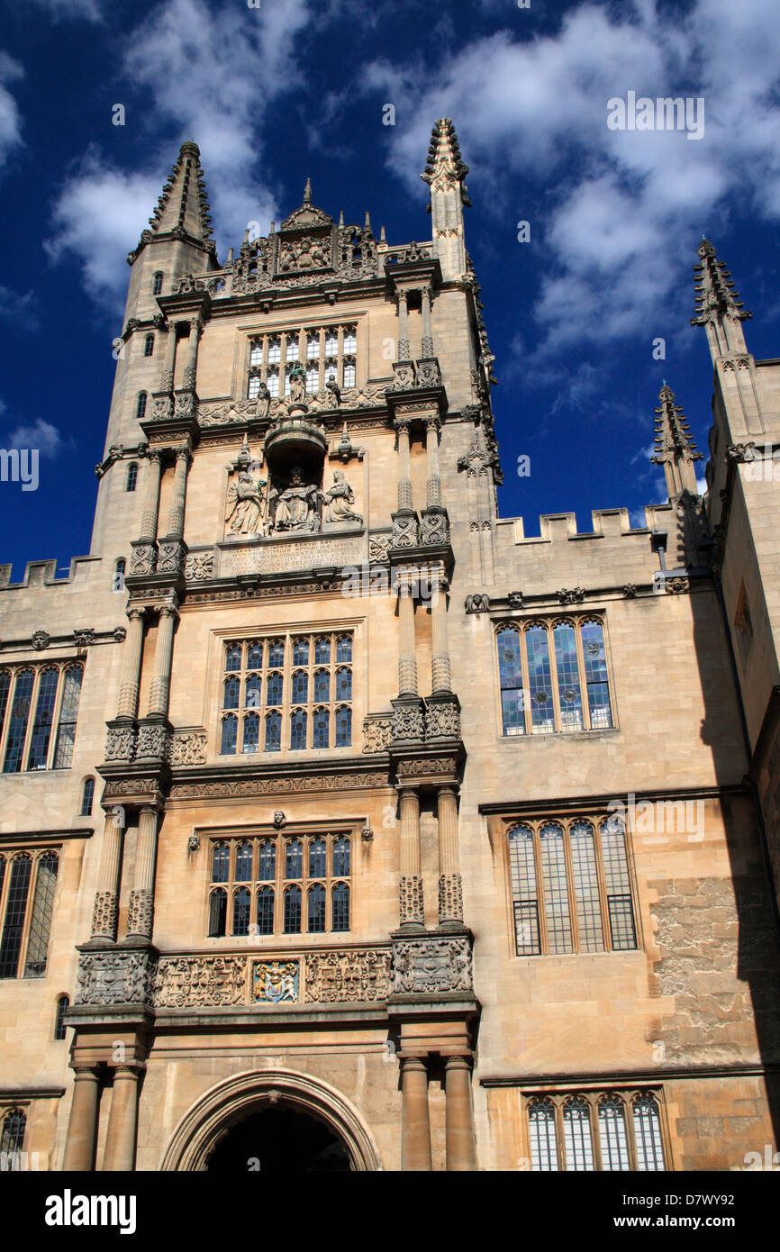 The Bodleian Library in the city of Oxford, England Stock Photo - Alamy