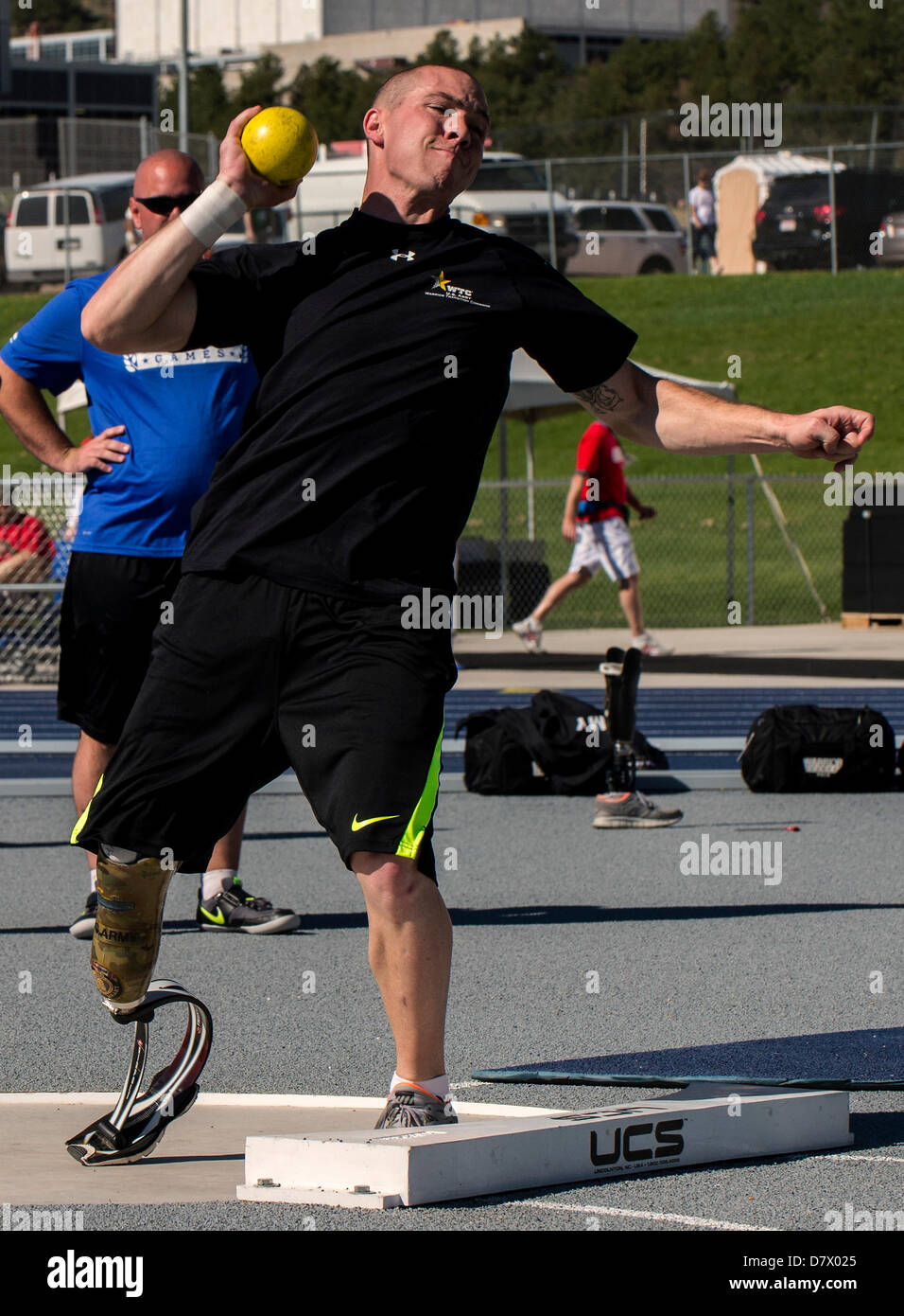 Colorado Springs, Colorado, USA. 14th May 2013. RYAN MCINTOSH ...