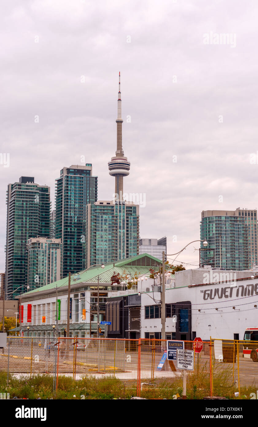 Downtown toronto hi-res stock photography and images - Alamy