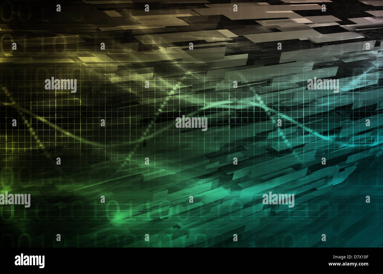 Cloud Computing Technology Concept as a Abstract Stock Photo - Alamy