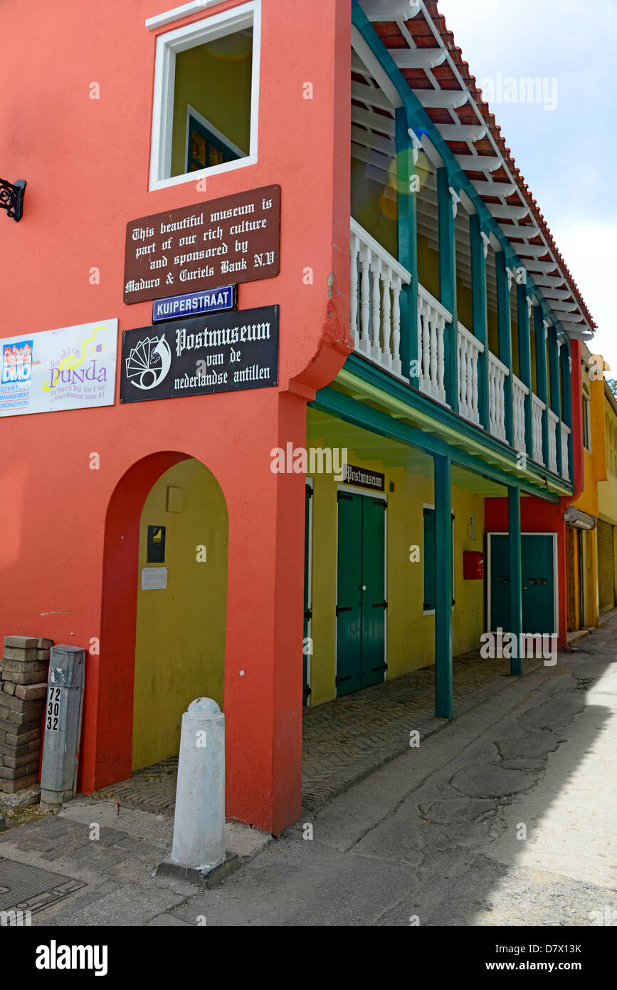 Postal Museum Willemstad Curacao Curaҫao Dutch Caribbean Island ...