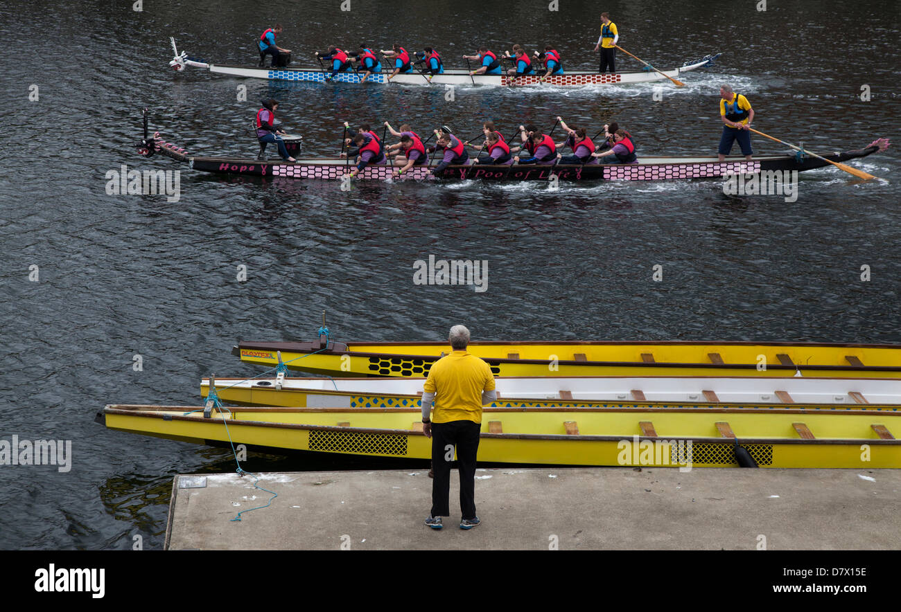 Traditional dragon boat race festival, a lifestyle water team, a human ...