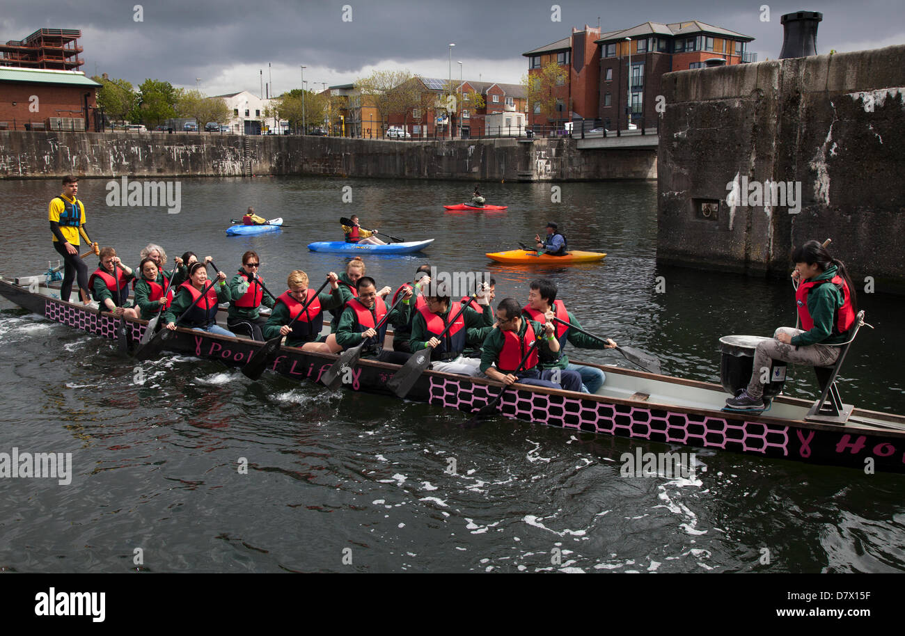 Traditional dragon boat race festival, a lifestyle water team, a human ...