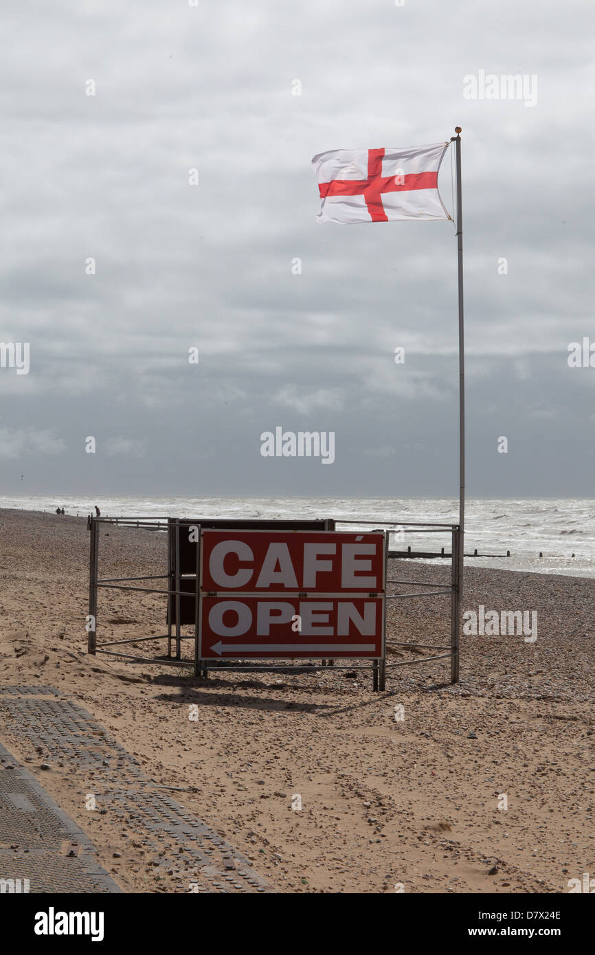 Camber Sands Beach, East Sussex, England, United Kingdom Stock Photo ...