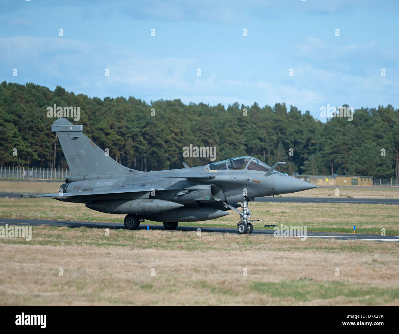 France - Navy Military Single Seat Dassault Rafale M Aircraft. SCO 9096 ...