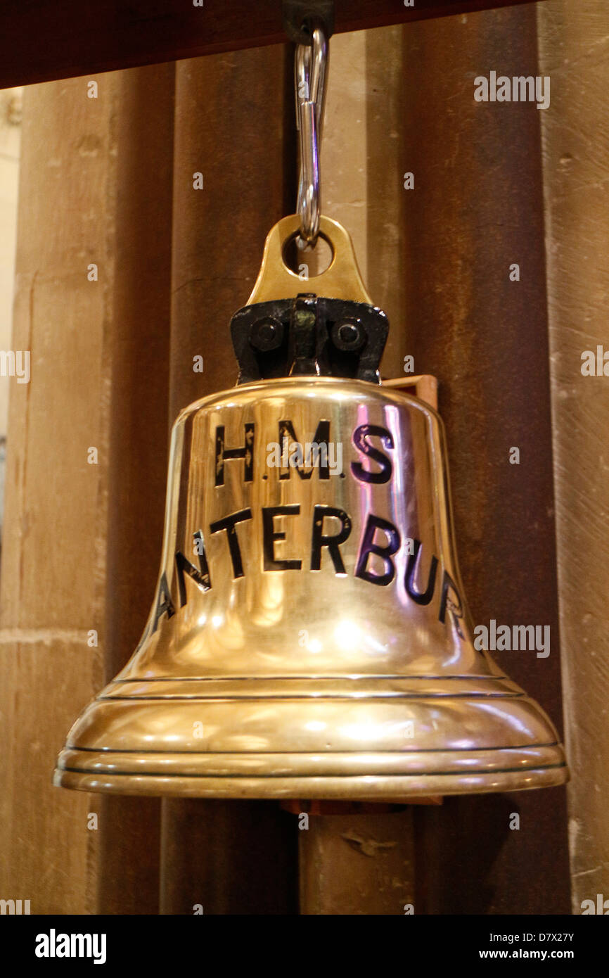 Bell hms hi-res stock photography and images - Alamy