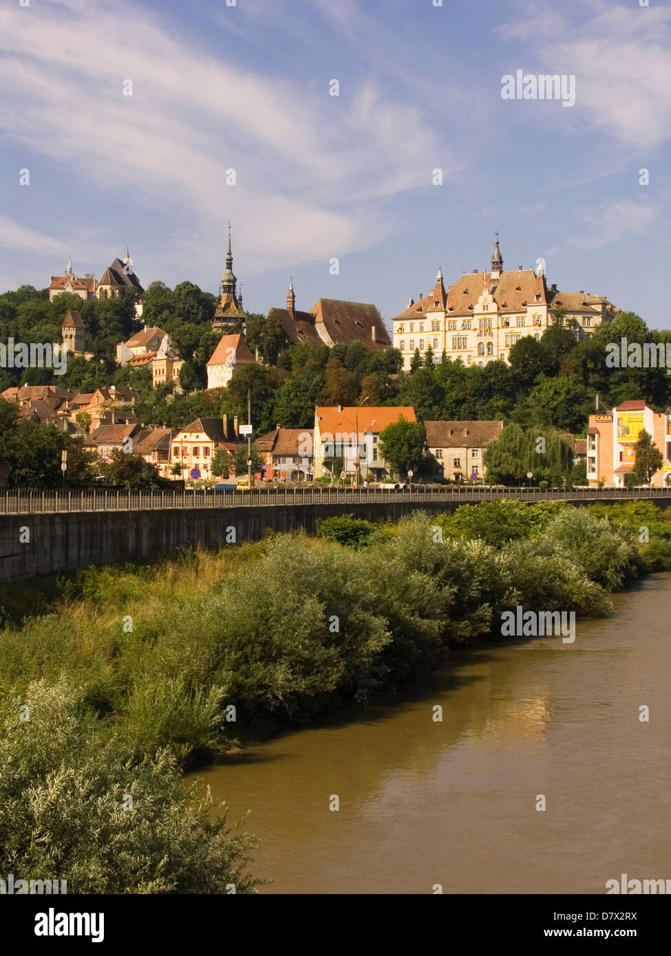 Typical transylvania landscape hi-res stock photography and images - Alamy