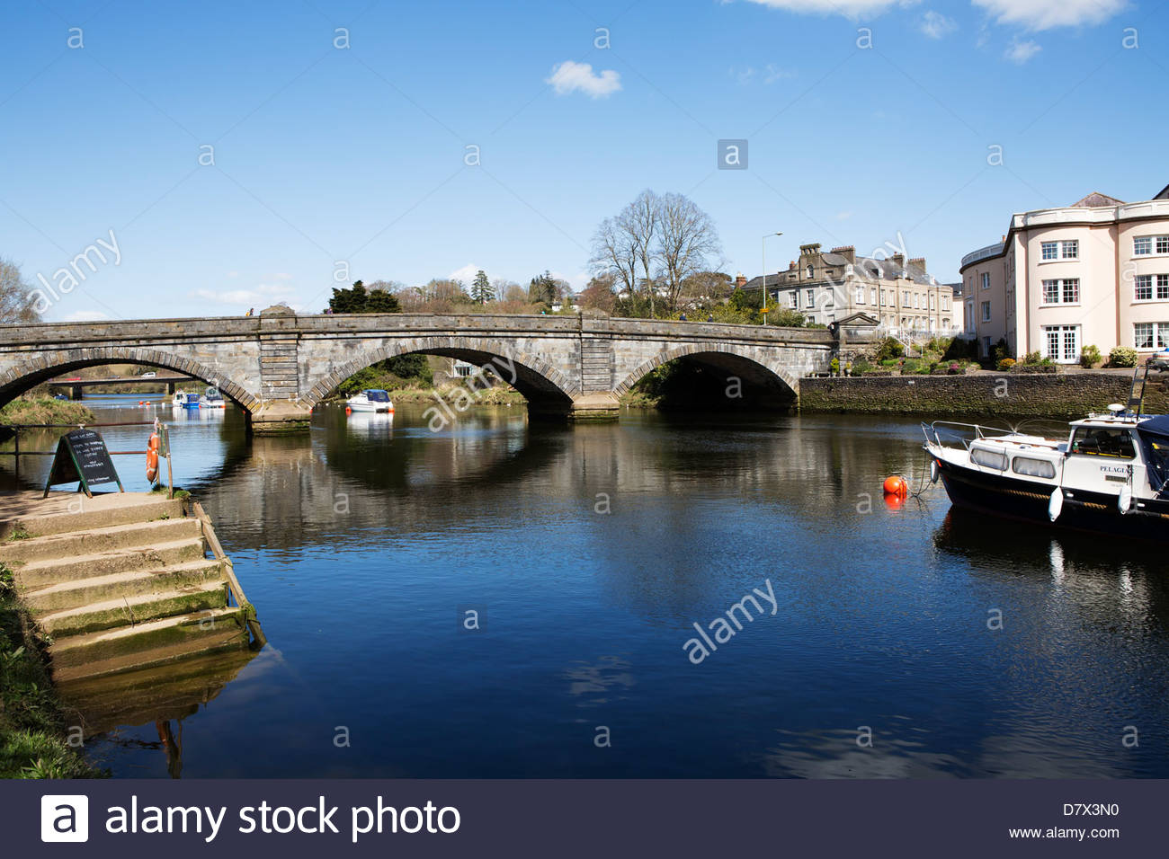 Totnes Bridge High Resolution Stock Photography and Images - Alamy