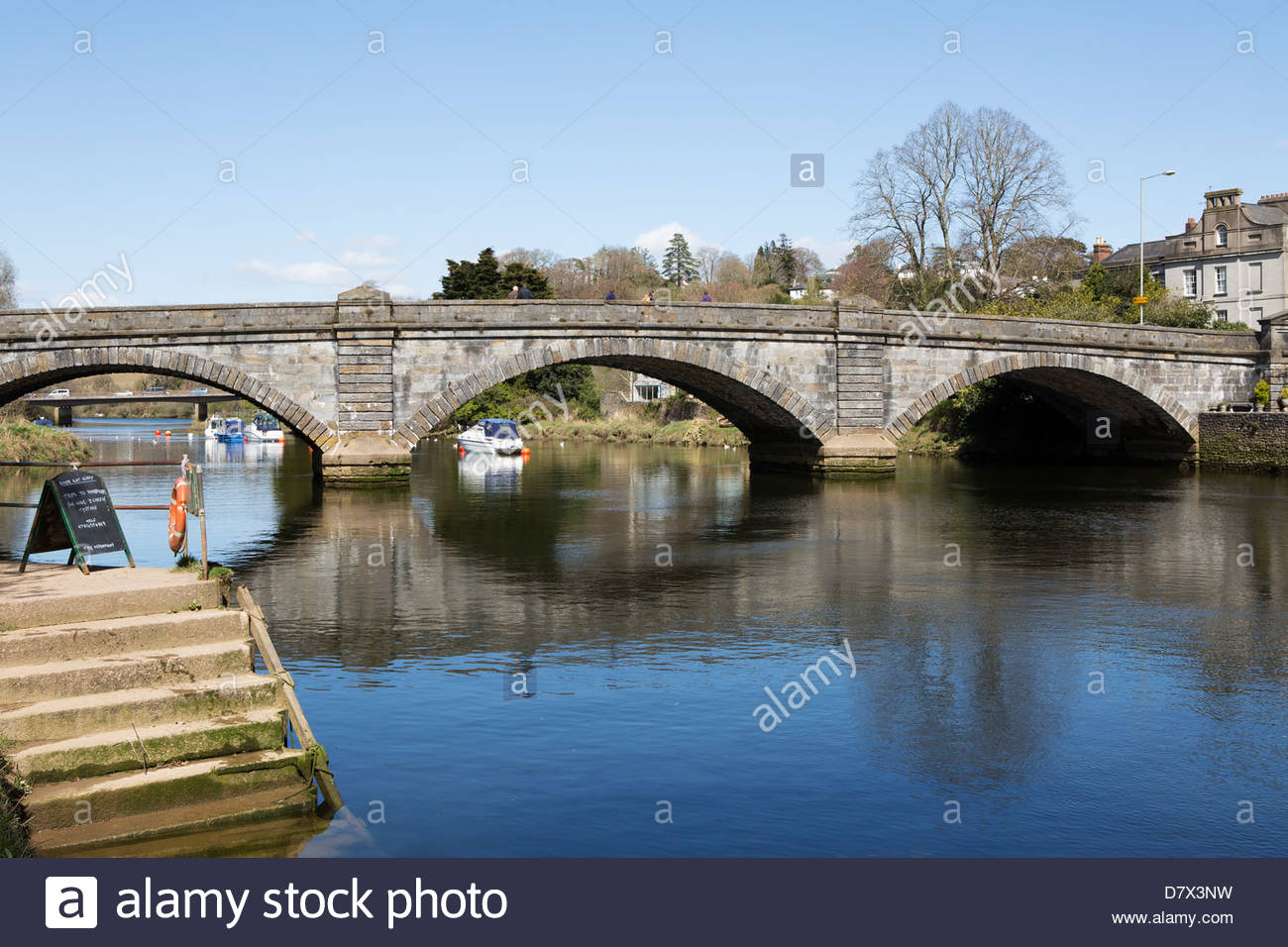 Totnes Bridge High Resolution Stock Photography and Images - Alamy